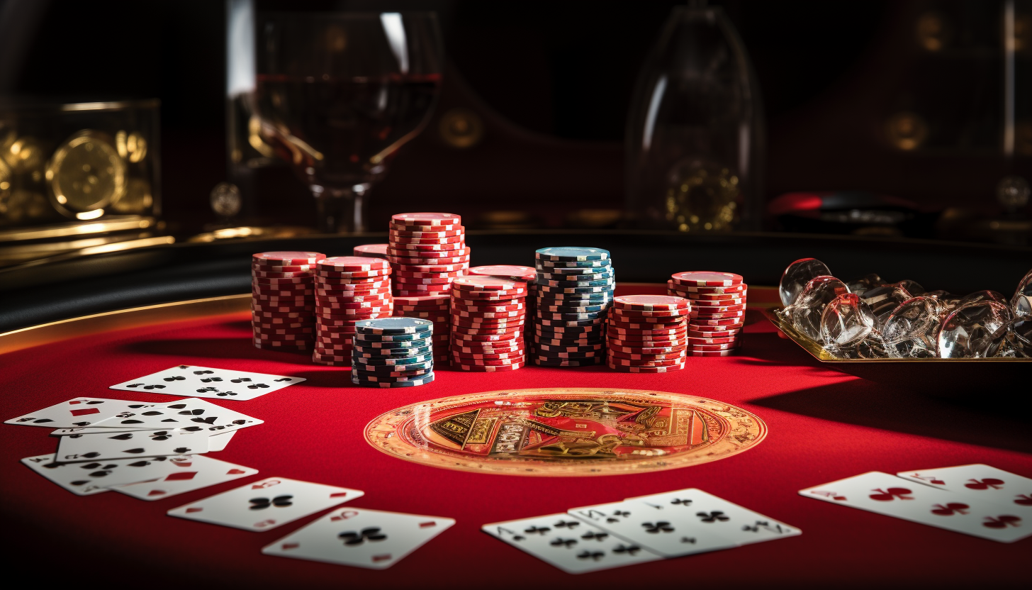 Immersive Baccarat - Live Action Unveiled - Betting Master Technic